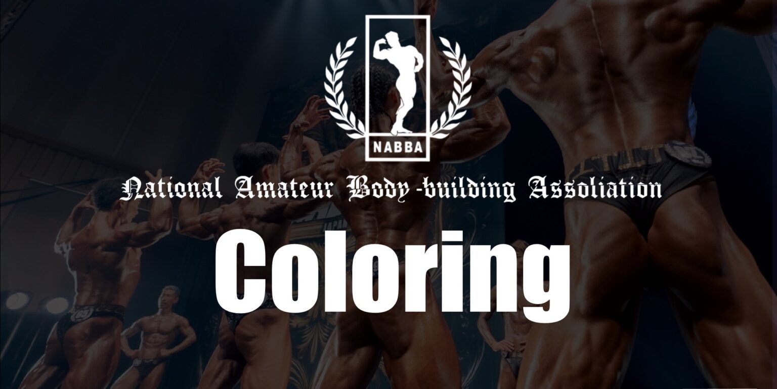 Official COLORING | [NABBA JAPAN]ナバジャパン オフィシャルサイト